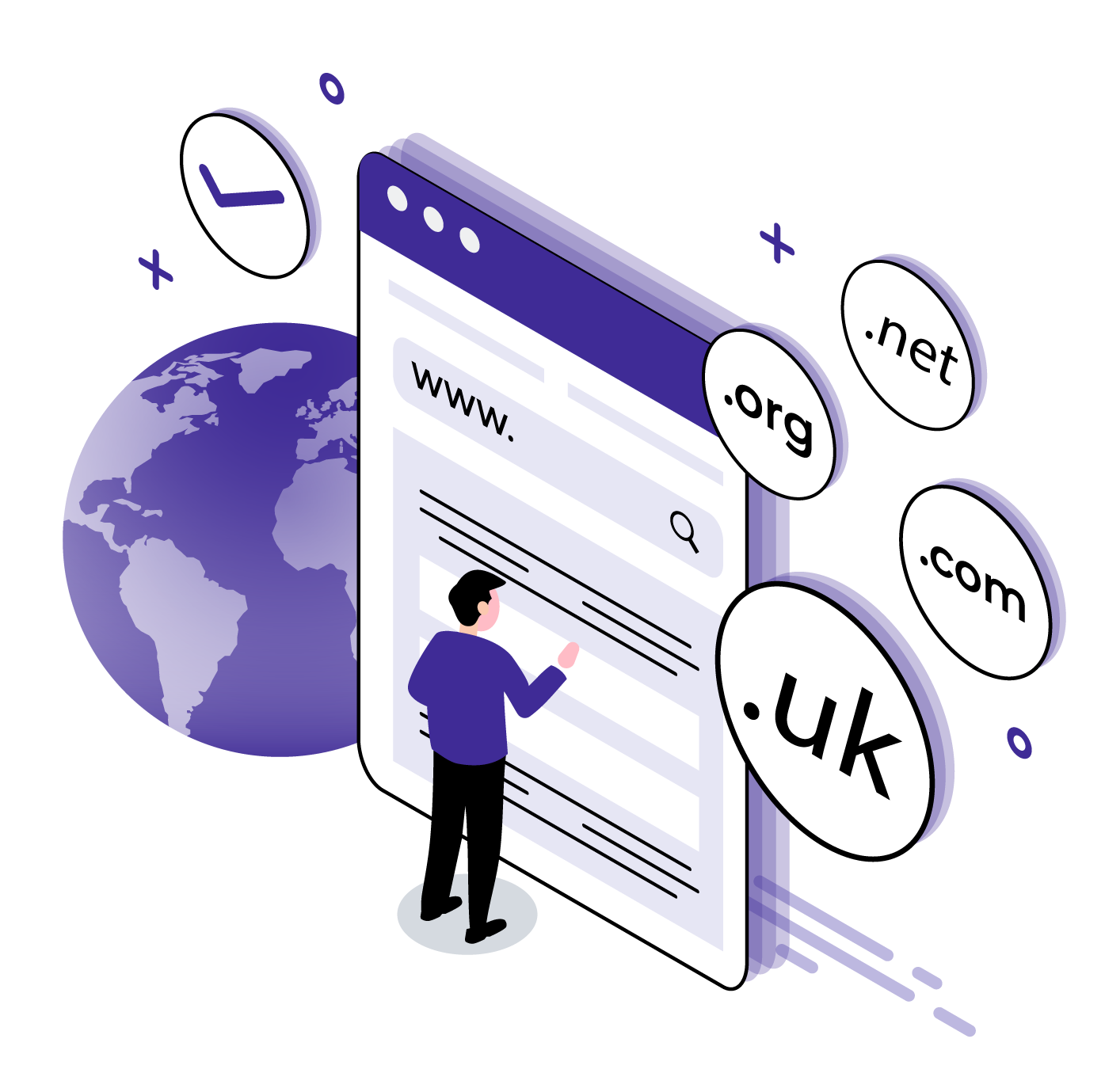 Cheap Domain Names, Websites & Hosting in UK